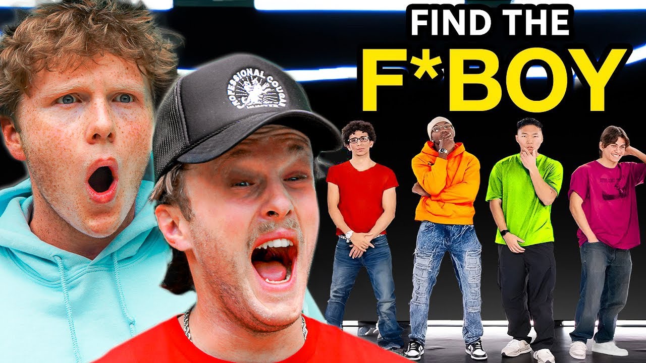 Guess Who's The Secret F-Boy - YouTube