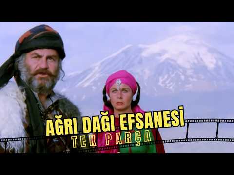 Ağrı Dağı Efsanesi | Fatma Girik Eski Türk Filmi