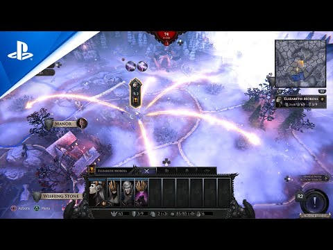 Immortal Realms: Vampire Wars - Story Featurette | PS4