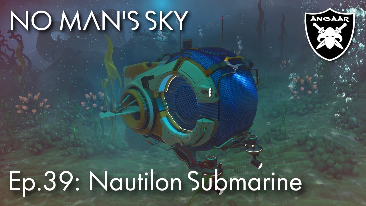 No Man's Sky | 2025 | Ep.39: Nautilon Submarine - YouTube