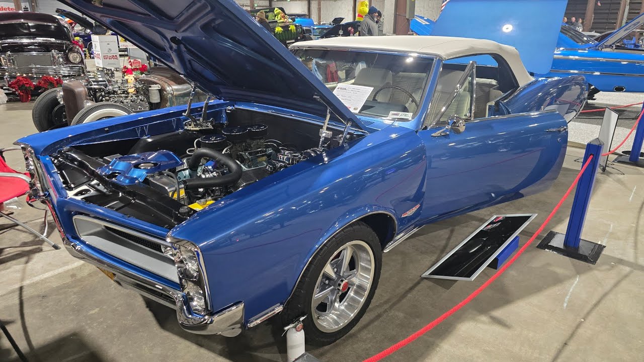 1966 Pontiac GTO Dreamgoatinc Hot Rod and Classic Muscle Cars - YouTube