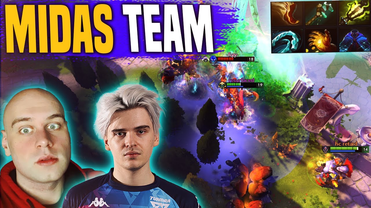 Mason Reacting to Gorgc vs Ramzes... 3 Midas on my Team! (ft. skiter ...