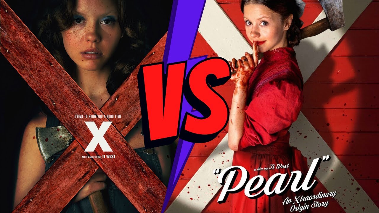 X vs. Pearl: Horror Movie Review - YouTube