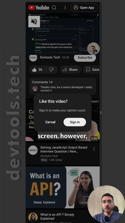 Optimistic UI Rendering on YouTube - YouTube