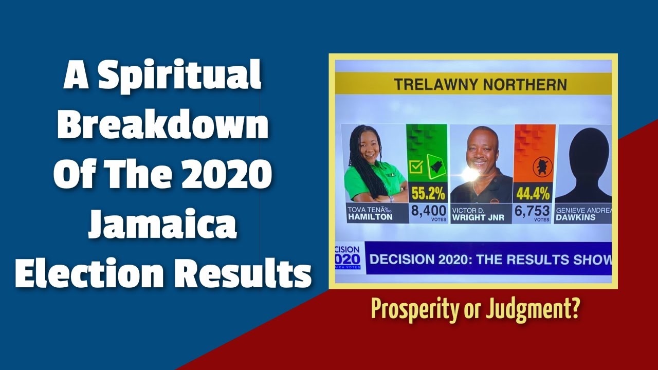 Prosperity or Judgment? A Spiritual Breakdown Of The 2020 Jamaica ...