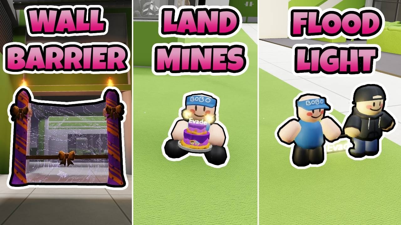 Roblox Evade 2nd Anniversary Skins Review - YouTube
