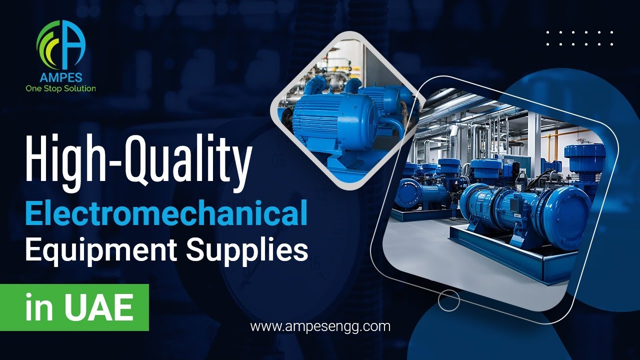 AMPES Electromechanical Works - Electromechanical Equipment Suppliers ...