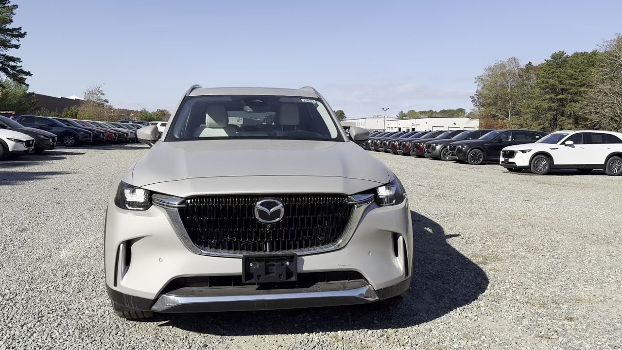 2025 Mazda CX-90 PHEV Premium Plus Package Riverhead, Northampton ...