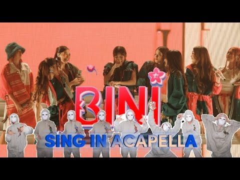 Bini sings in Acapella? | Bini and their beautiful harmonizing ...