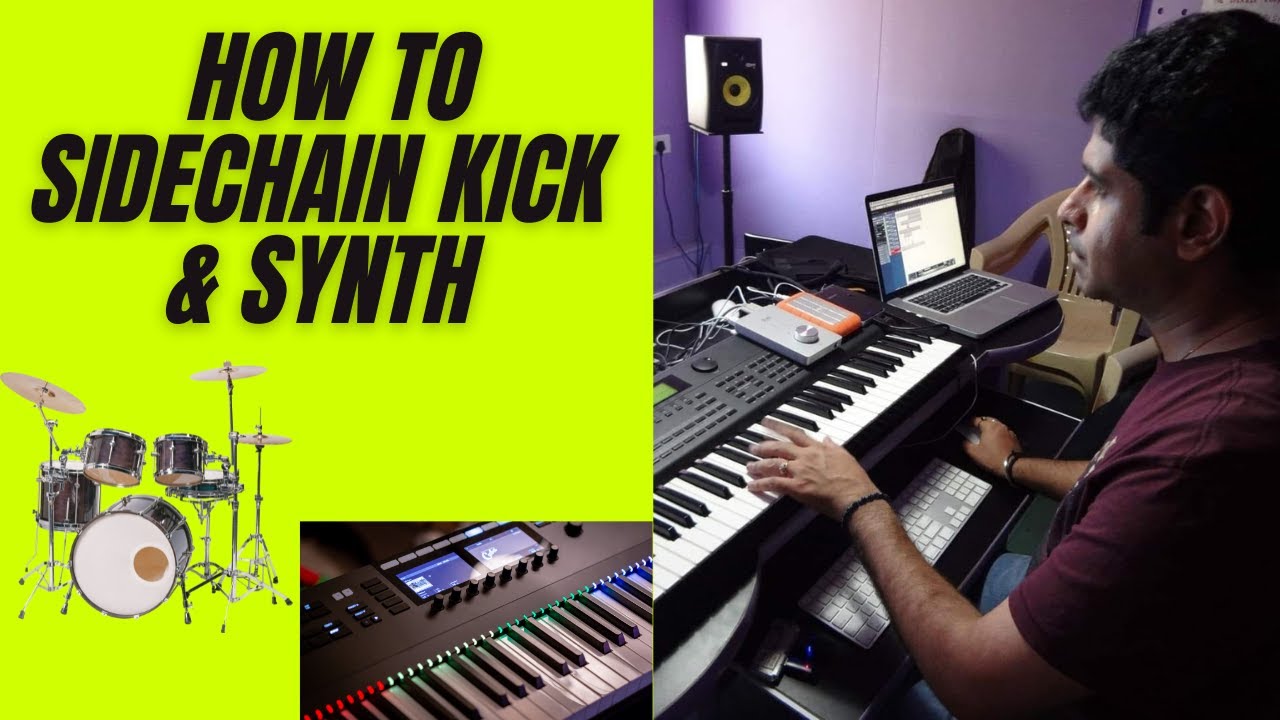 Mix Tip 2 - Kick and Synth Sidechain - YouTube