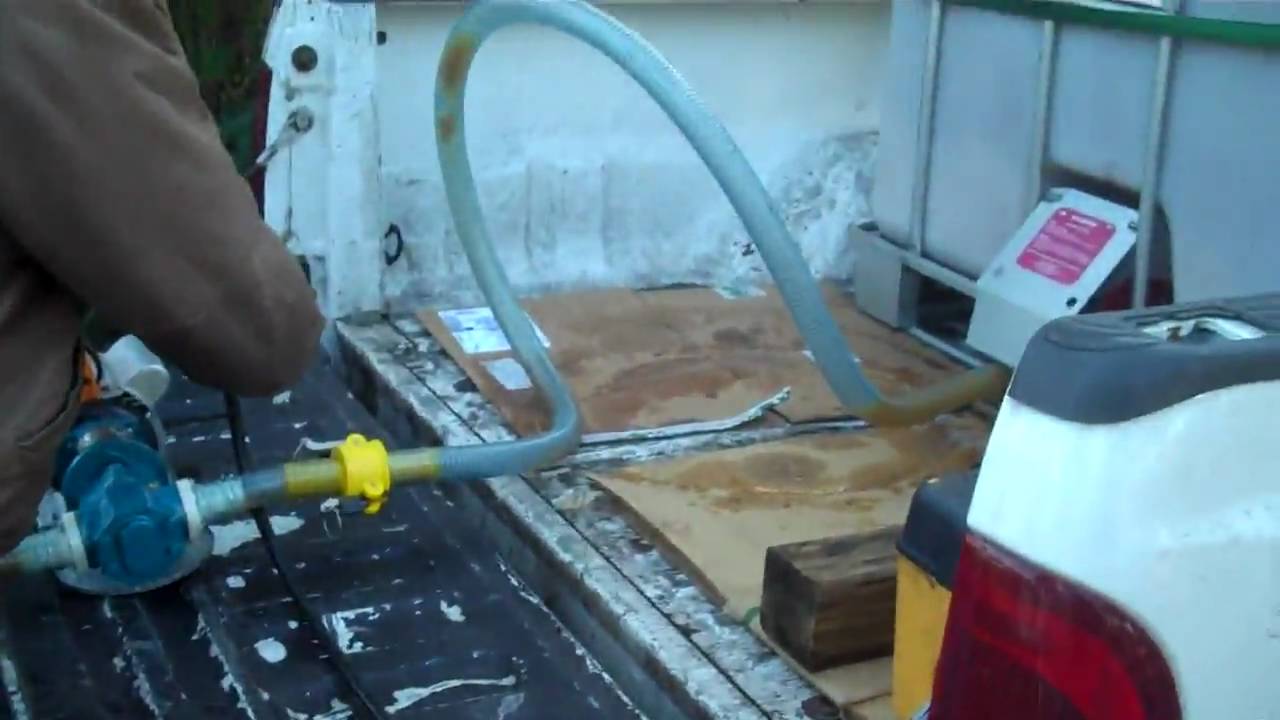 WVO Designs - Monster Gear Pump Cold Weather Test - YouTube