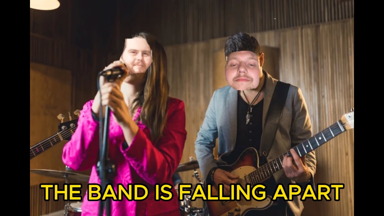 THE BAND IS FALLING APART (FORTNITE FESTIVAL) - YouTube