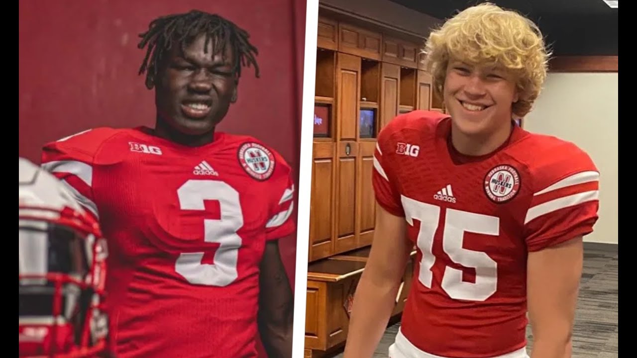 HuskerChat Live Interview with Malachi Coleman and Maverick Noonan ...
