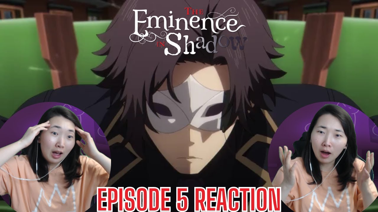 John Smith!! Eminence in Shadow S2 Episode 5 Reaction - YouTube