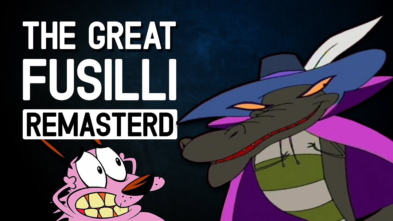 Courage the Cowardly dog - The great Fusilli soundtrack - Chords - Chordify