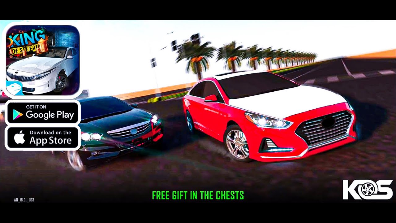 King OF Steering - KOS Drift Gameplay And Drifting - YouTube