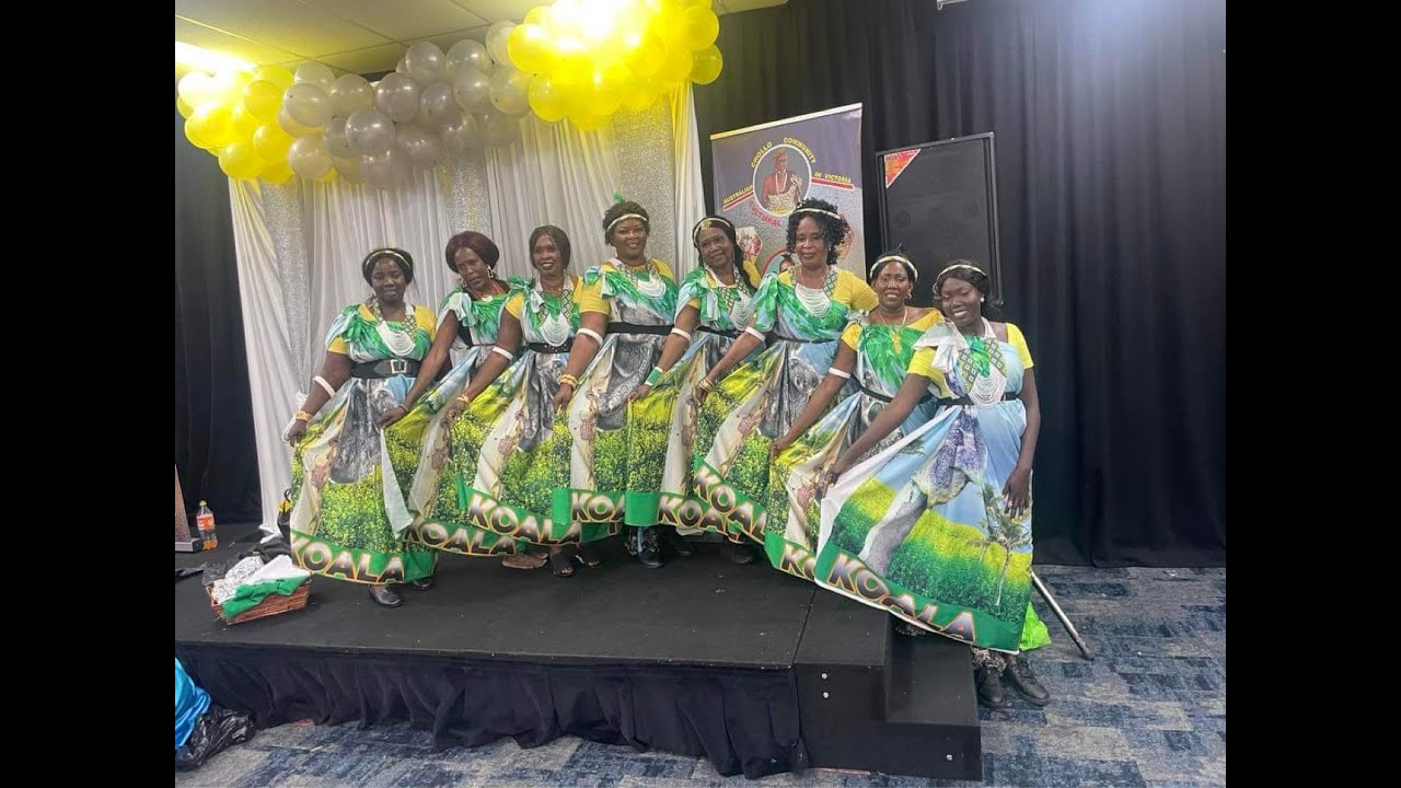 Australian Chollo Community Cultural Day - First Day - YouTube