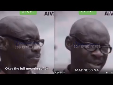 CV Crazy Madness Now (Full Meaning Of CV) TikTok Viral Song | So Vinci | Rodney | Sege | DanceGlitch