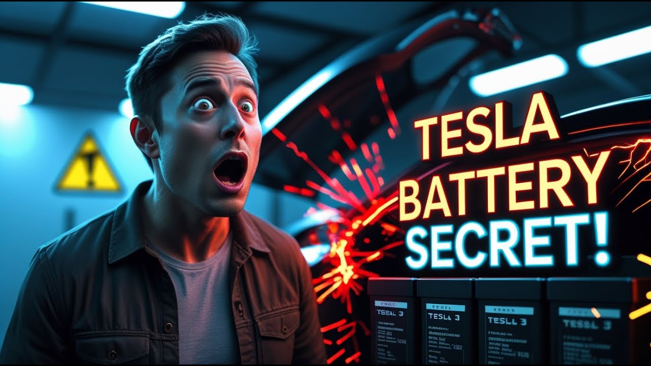 5 SHOCKING Tesla Model 3 Battery Replacement Mistakes to Avoid - YouTube