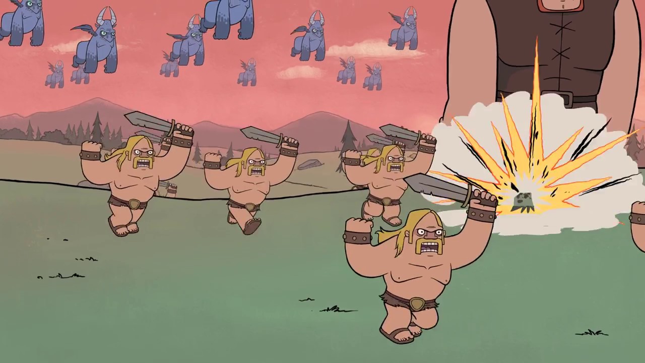 Clash-A-Rama! The Healer - YouTube