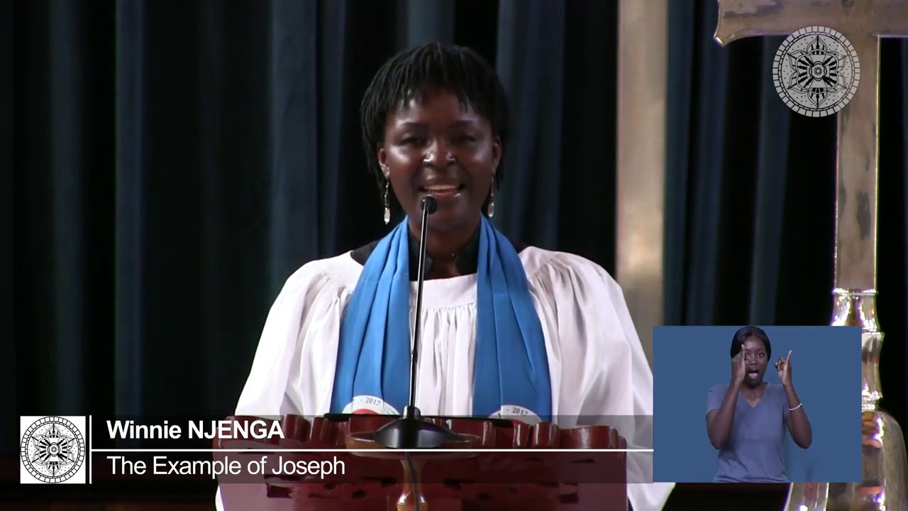 The Example of Joseph by Winnie NJENGA | 5th June 2020 - YouTube
