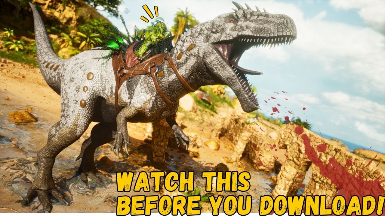 Meraxes Is A Menace In ARK Survival Ascended! Here's Why! - YouTube