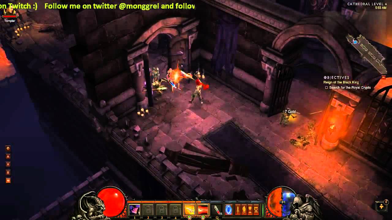 Diablo 3 - Death to the Skeleton King - YouTube