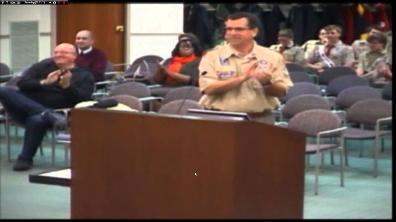 Fishers Town Council Meeting Proclamation - YouTube