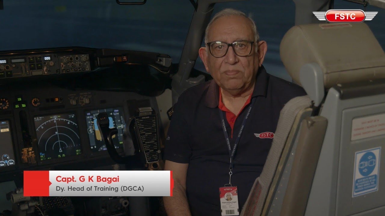 Capt. G K Bagai – Deputy HOT (DGCA) talking about FSTC - YouTube