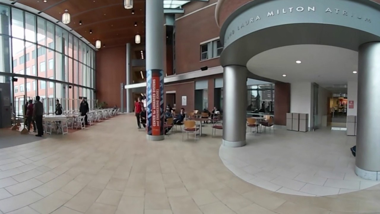 Syracuse University Atrium 1 - YouTube