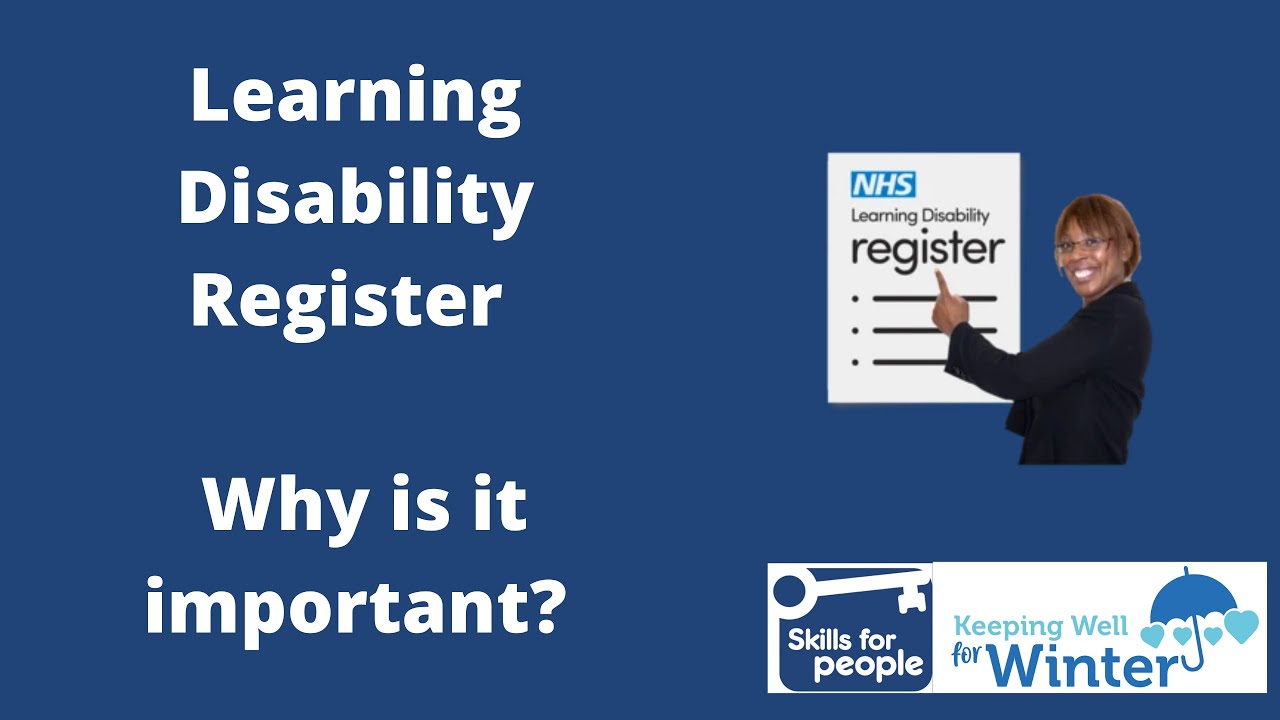 Learning Disability Register - Why is it important? - YouTube