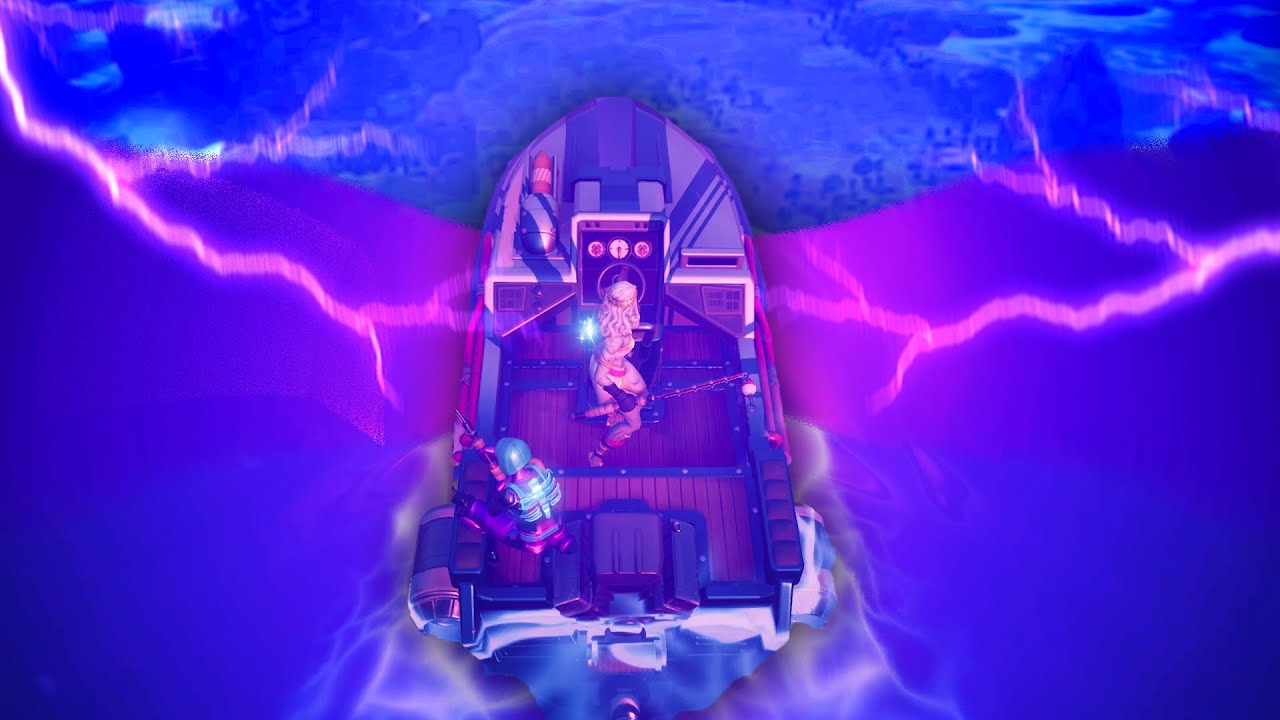 We got to the END of the Fortnite Map... (Edge of the Map) - YouTube