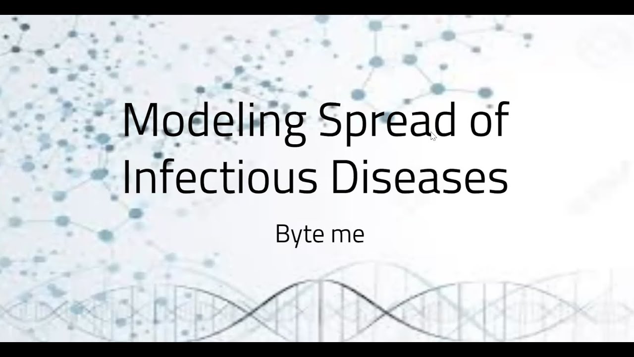 Modeling the Spread of Infectious Disease - YouTube