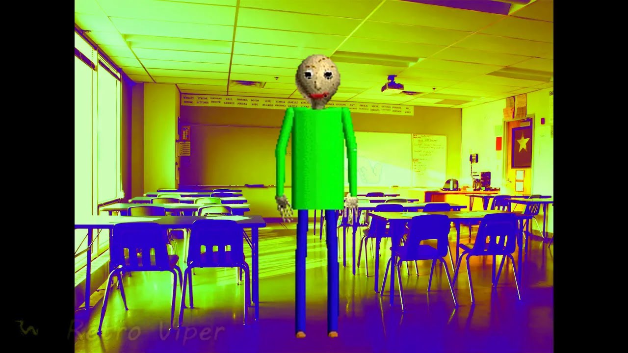 15 Variations of Baldi saying "All 7 Notebooks" in 3 Minutes and 41 ...