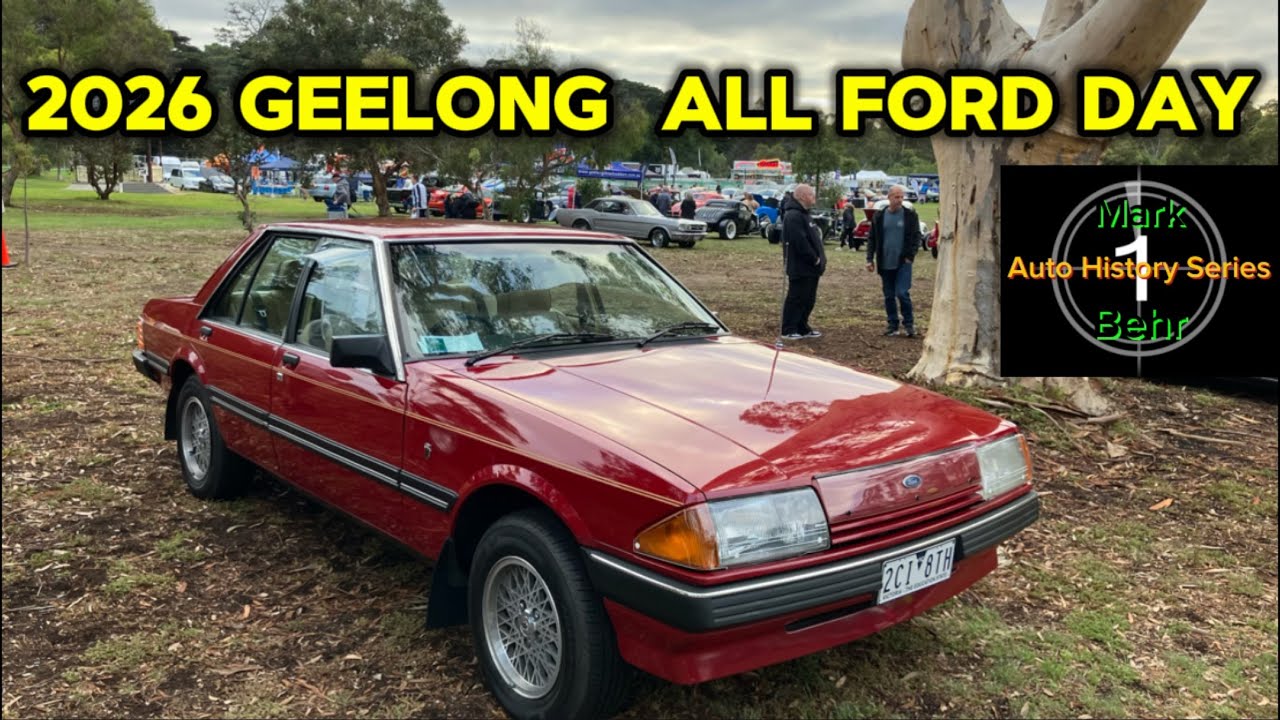 2026 Geelong All Ford Day - YouTube
