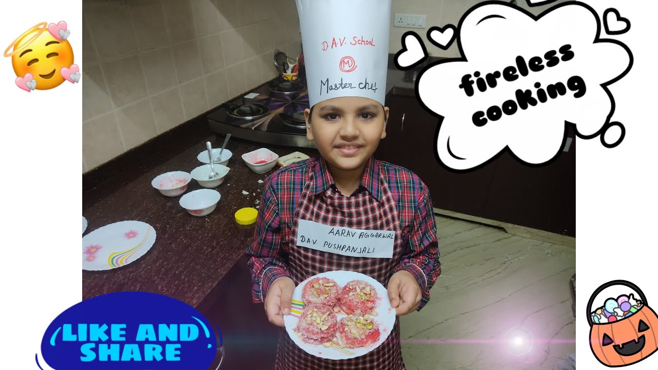 # new ideas for cooking without fire##for school compitition fireless ...