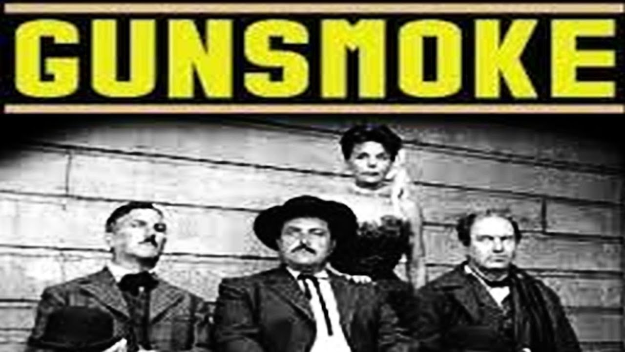 Monday Old Time Radio Gunsmoke Youtube