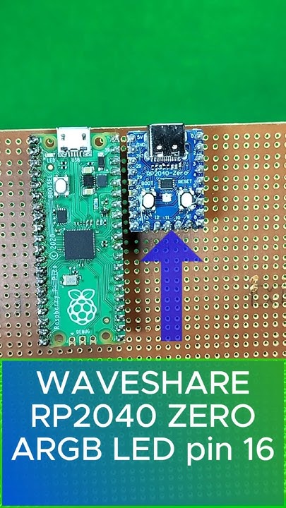 Raspberry Pi Pico ZERO Getting start with arduino ide | Waveshare ...