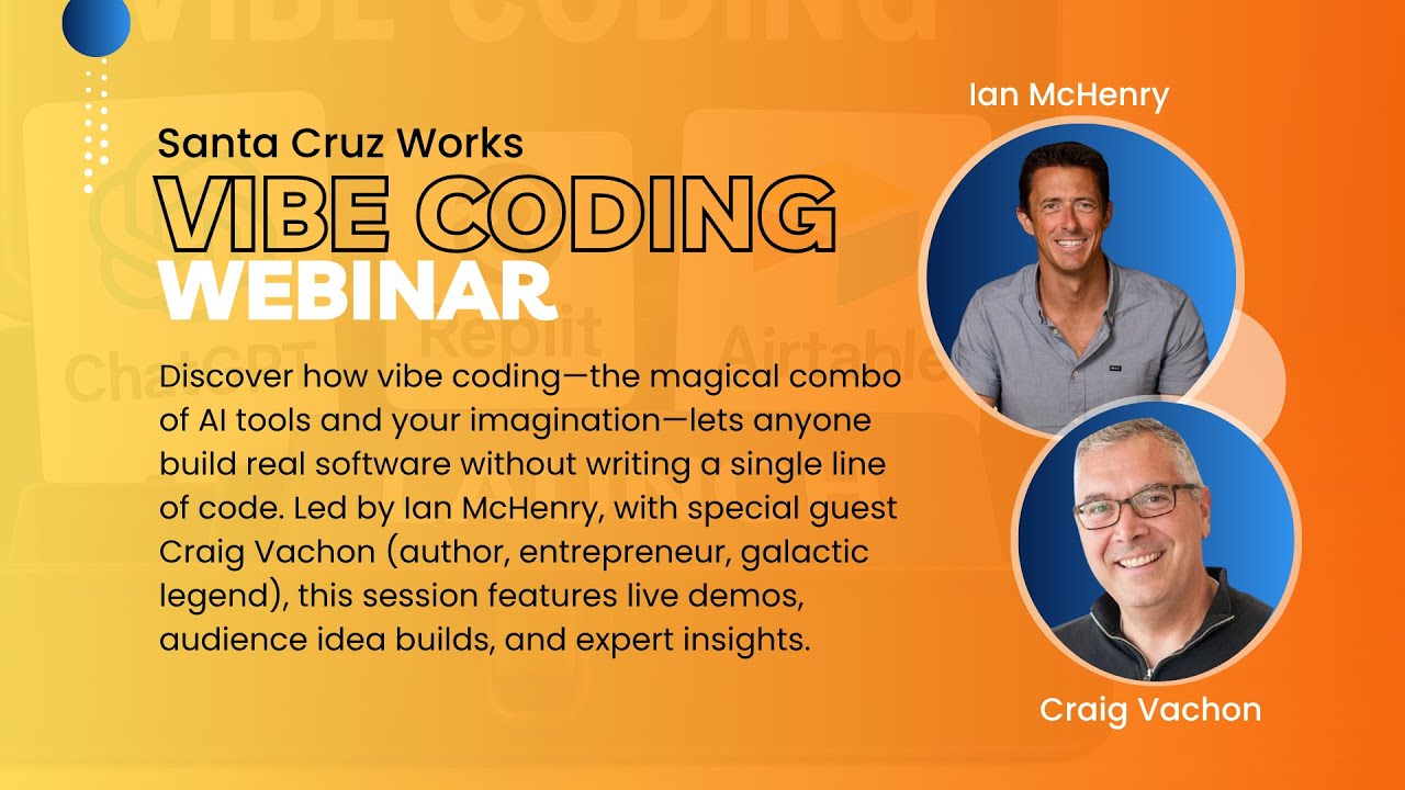 Vibe Coding Webinar - YouTube