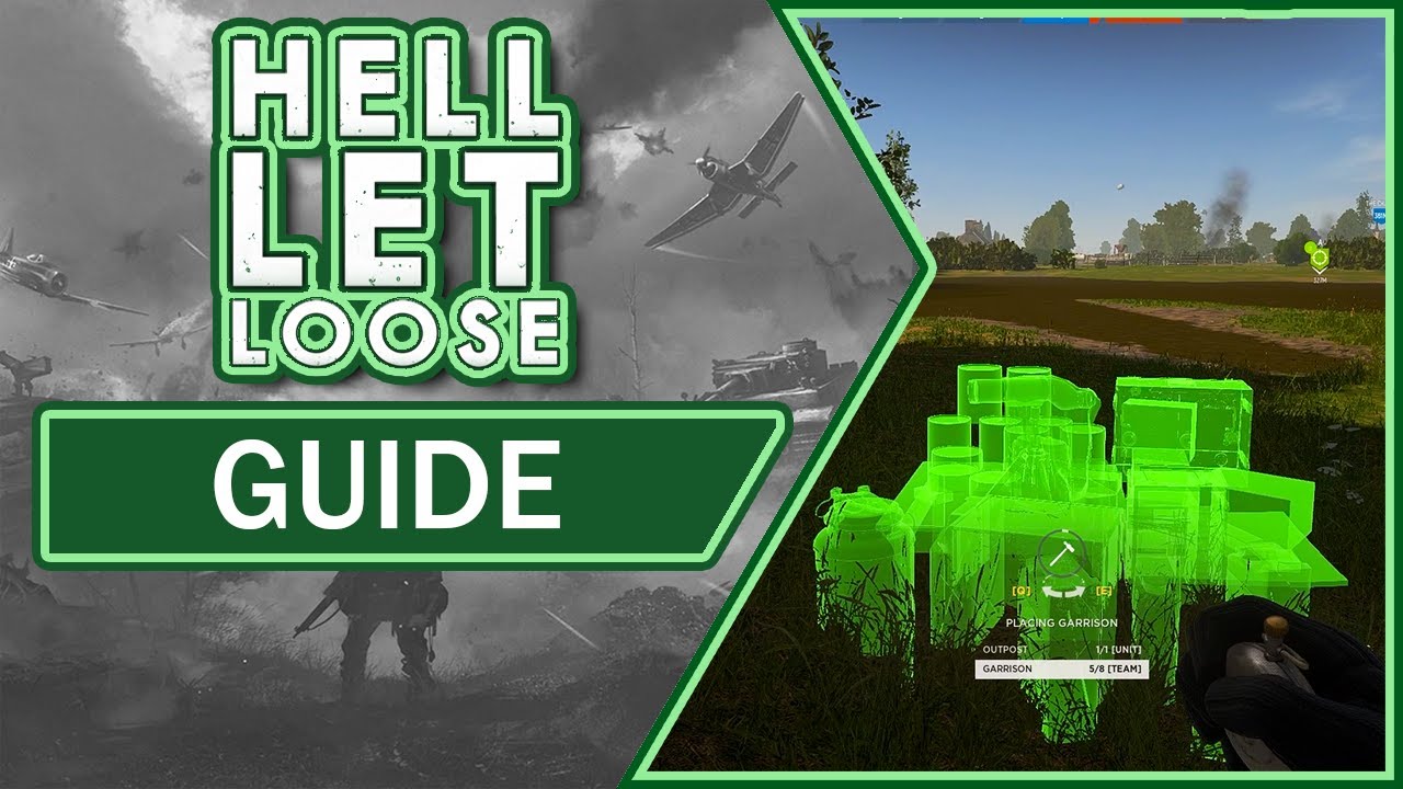 Hell Let Loose Guide | How to Defend as a Squad Leader/Officer/SL (2021 ...