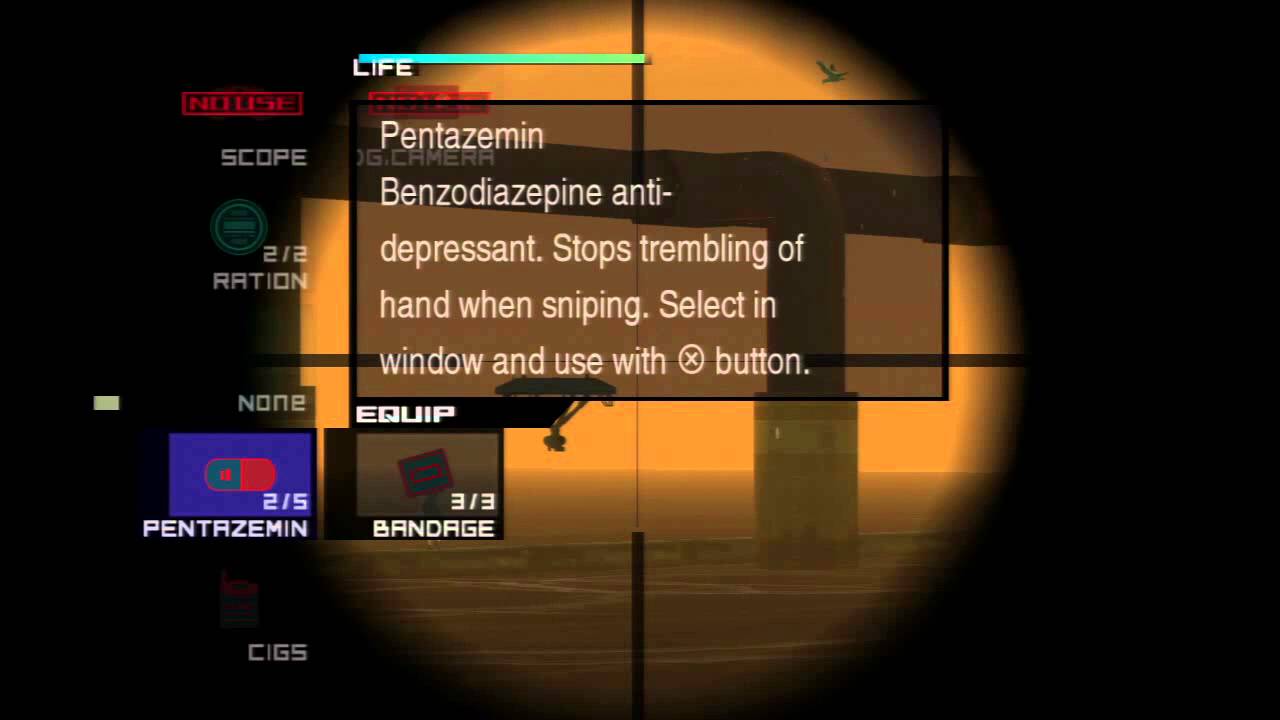 Metal Gear Solid 2 EXTREME MODE Strut L Oil Fence - YouTube