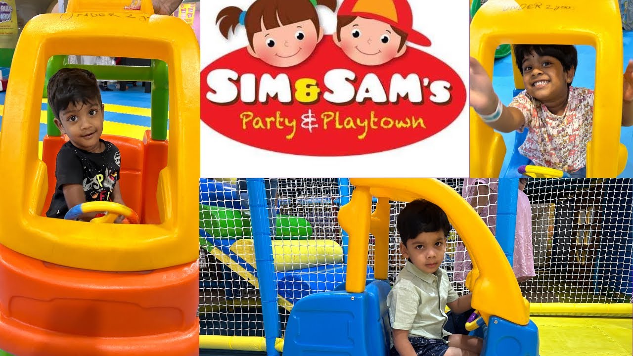 Sim and Sam's Party and Playtown || Madinaguda || Hyderabad || Kids ...