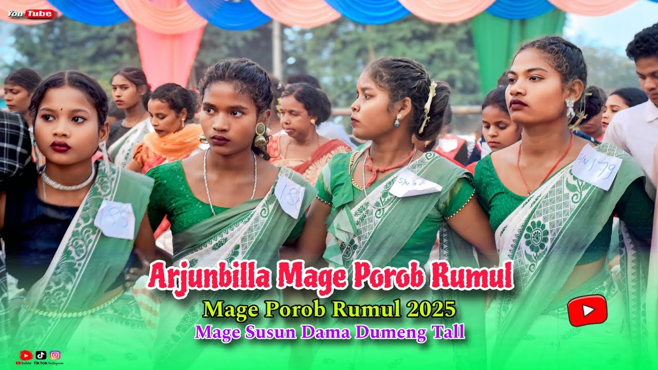Arjunbilla Mage Porob Rumul || Mage Porob Ho Song || Mage Porob Dului ...