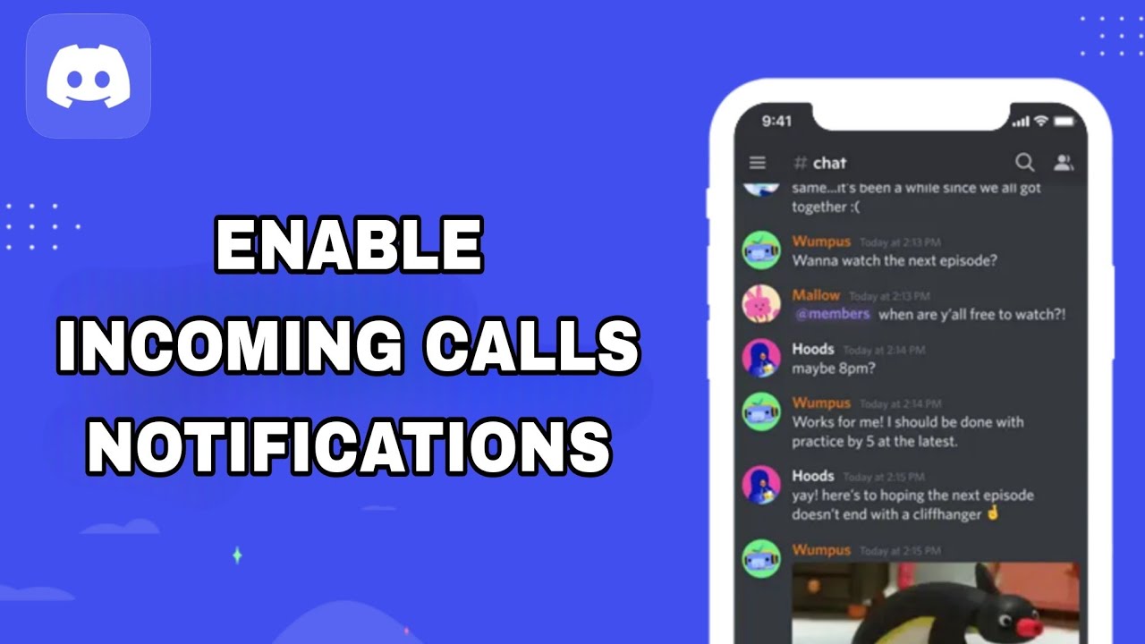 How To Enable Incoming Calls Notifications On Discord App | Step By ...