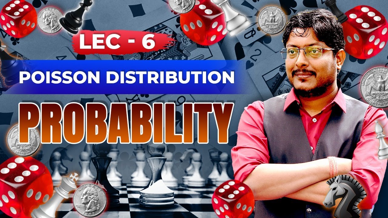 Lecture 06 | Probability | POISSON DISTRIBUTION | #GATE #Must_Watch - YouTube