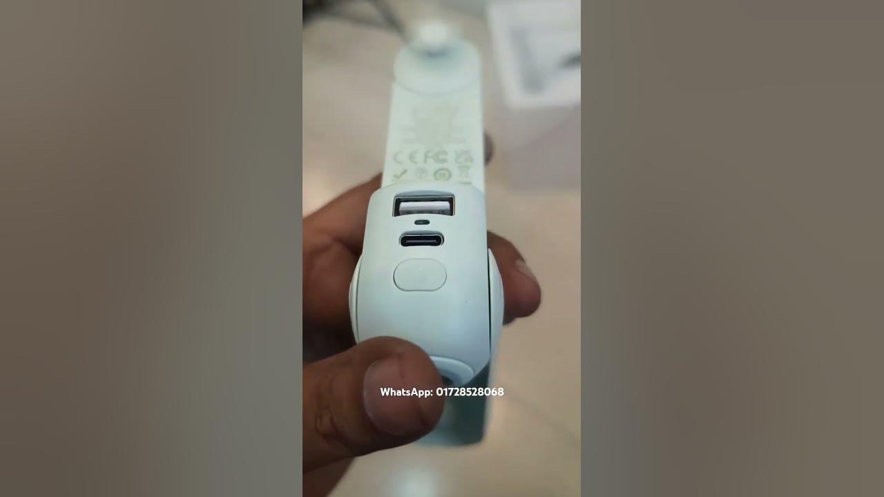 JISULIFE Handheld Fan Life8 - YouTube