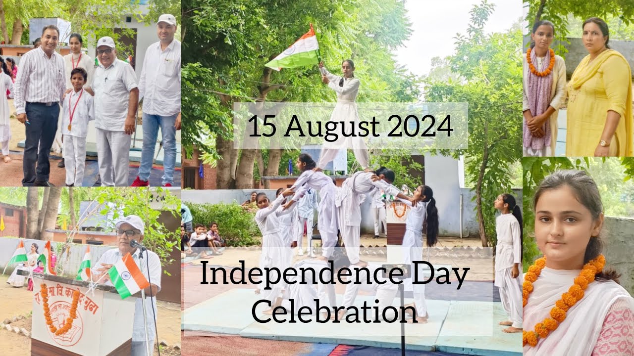 78th Independence Day Celebration | 15 Aug 2024 Full Programme ...