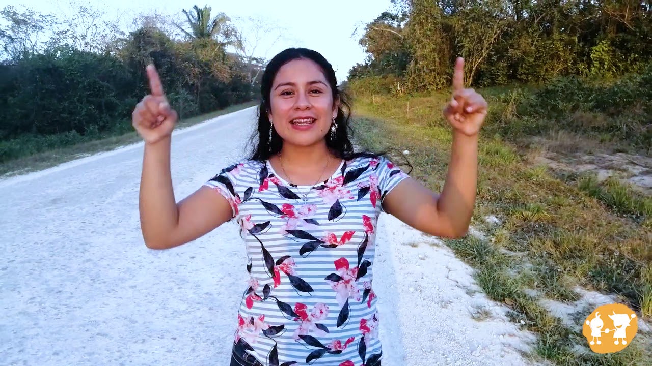 The Gospel Hand Motions - YouTube