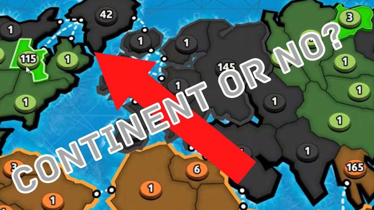 Switch Between Continents and No Continent! Classic Fixed! - YouTube