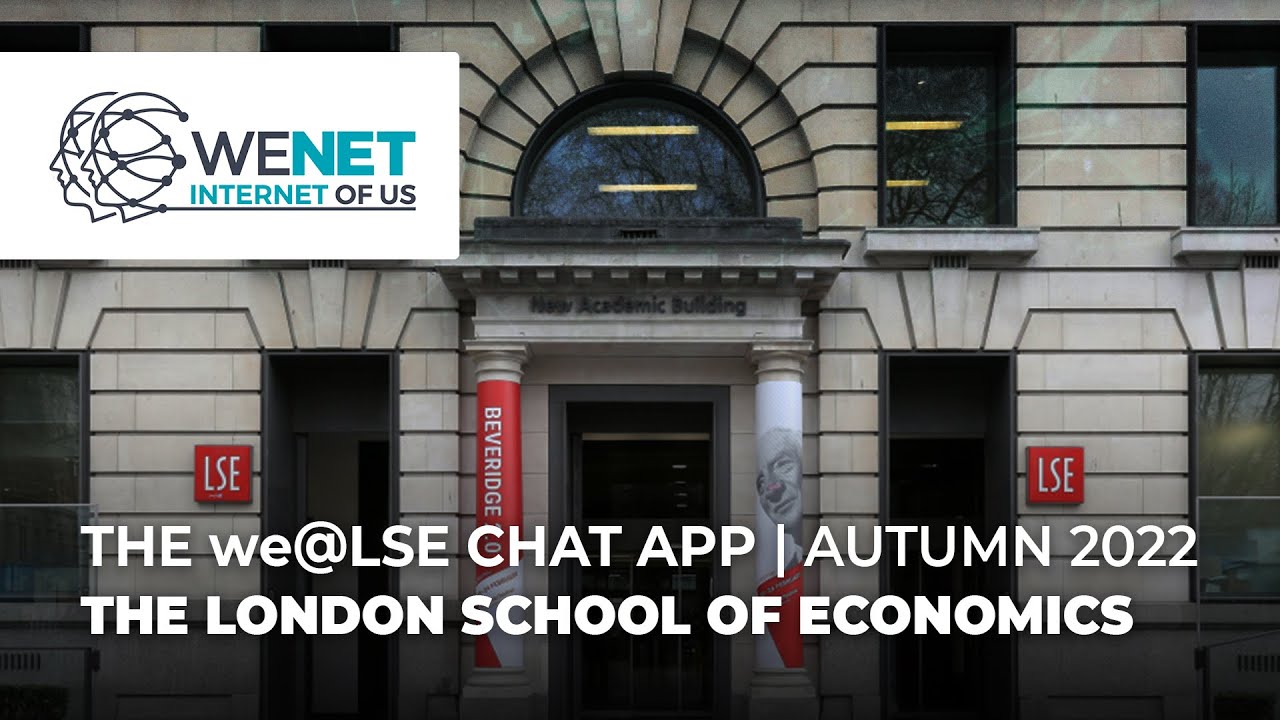 The we@LSE Chat App | Autumn 2022 - YouTube